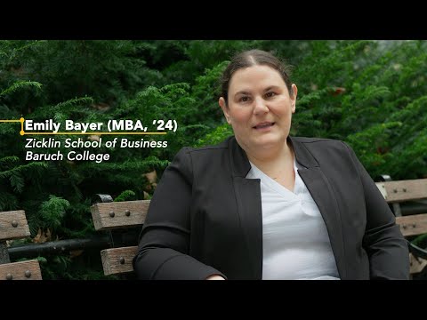 WhyZicklin: Full-Time MBA with Emily Bayer ('24)