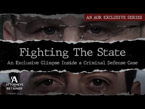 Fighting The State Ep. 1: The Anatomy of a Criminal Defense Case