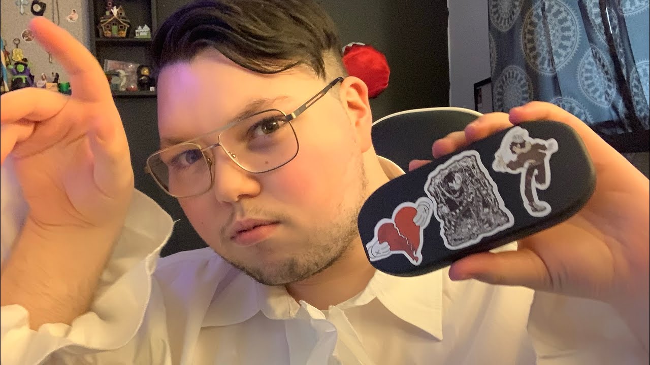 My Emo Sticker Collection Asmr