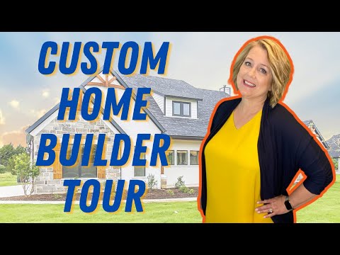 Custom Home Builder Tour | Elmwood Custom Homes | DFW