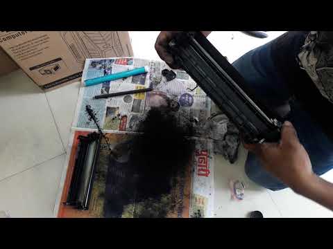 How to Refill 12A cartridge