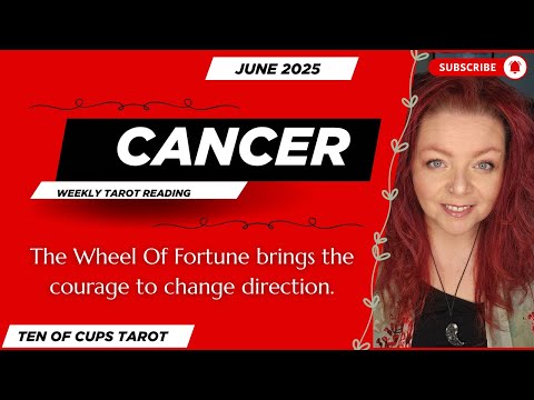 Cancer Tarot -"A Major Life Shift Is Coming!"| June 2025