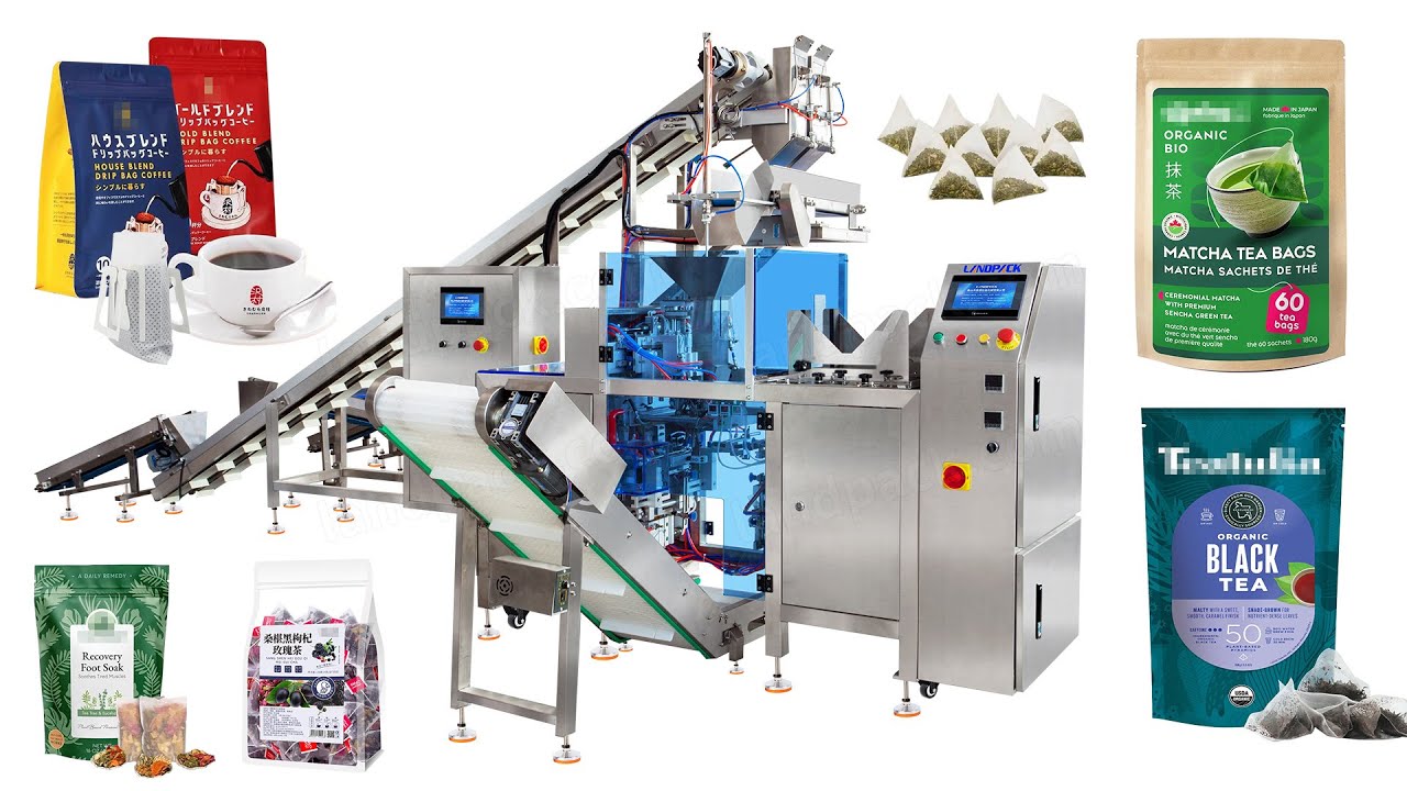 High Accuracy Mini Doypack Packaging Machine Counting Packing Machine