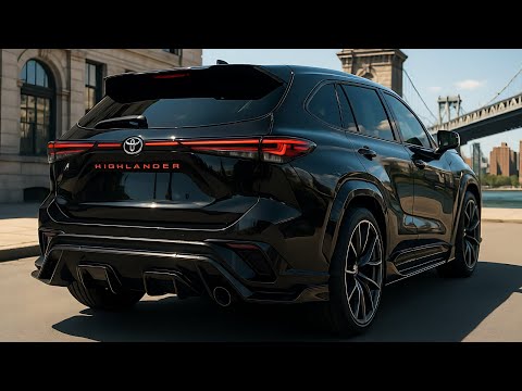 2026 Toyota Highlander First Look - Toyota’s Boldest SUV Ever?