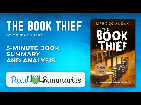 Markus Zusak's "The Book Thief": A Brief Summary and Exploration