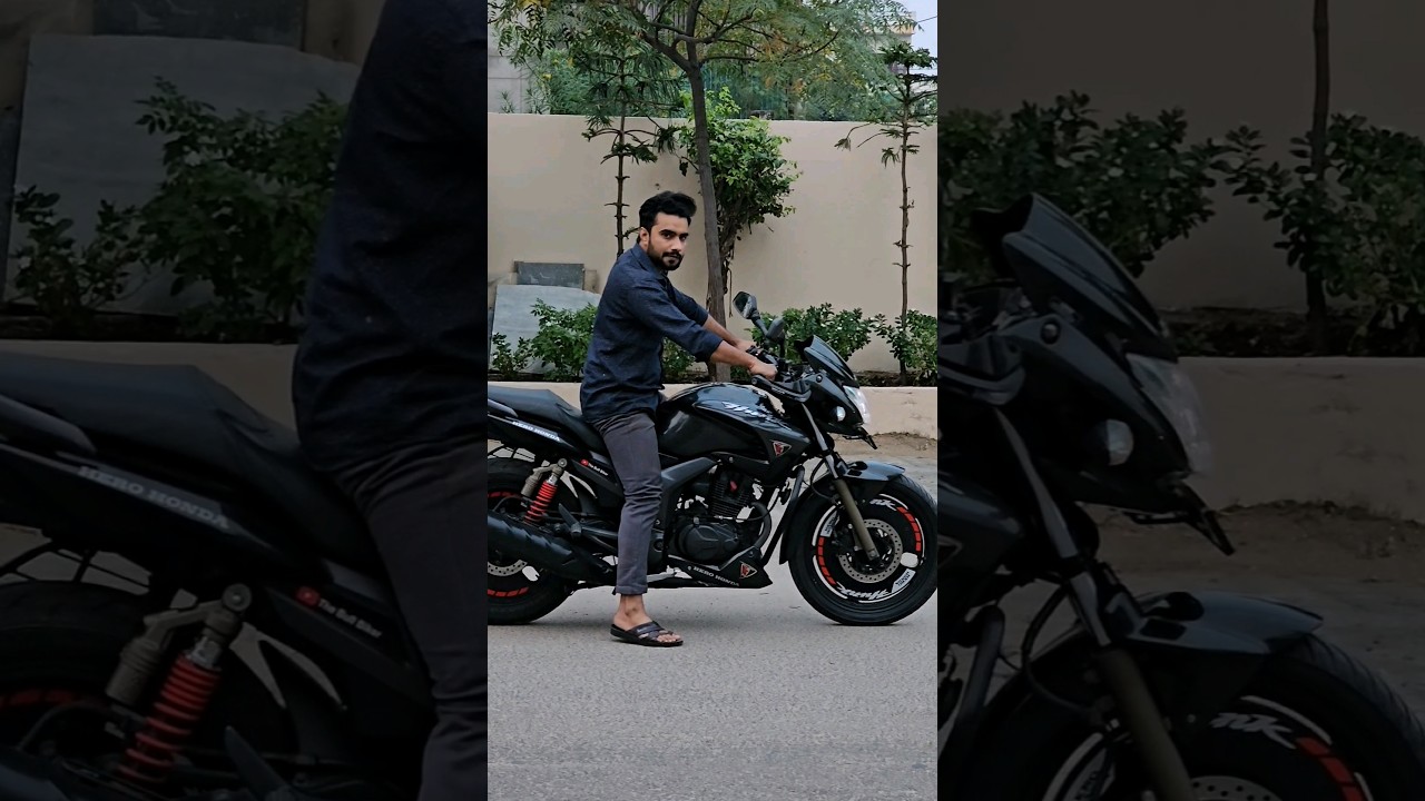 India Best Modified Hunk Entry #herohunk #shortsvideo #youtubeshorts #heromotocorp
