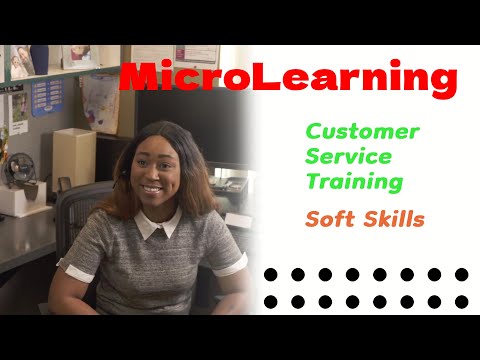 Microlearning Customer Service Training and Soft Skills - Nano Learning