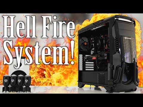 Hell Fire Ryzen 3 1200 $800 Awesome System Build!