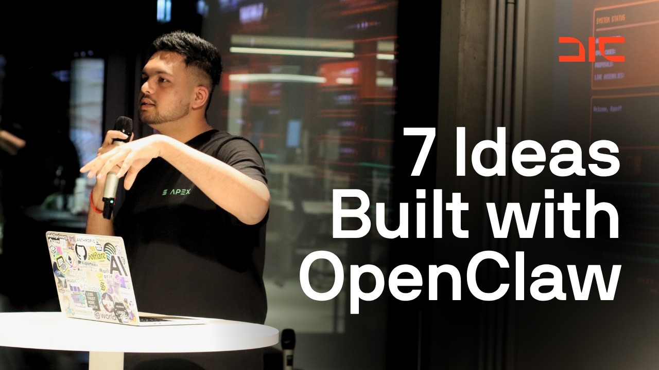 What you can build with OpenClaw | Real AI Showcase: From LinkedIn Bots to AI Democracies