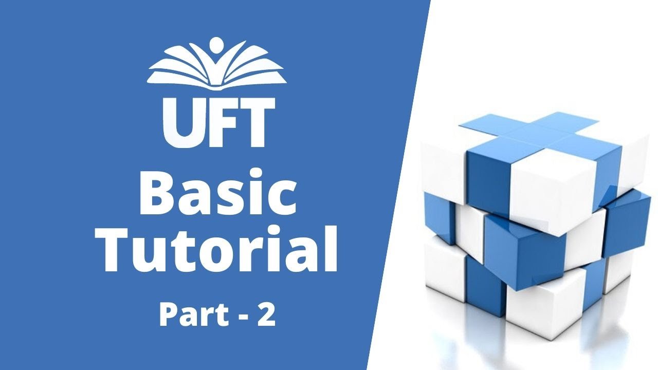 QTP UFT Tutorials for Beginners|Basic QTP UFT Tutorial-Part 2
