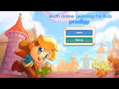 BIN & BIN | Playing Prodigy, Math Learning. #001