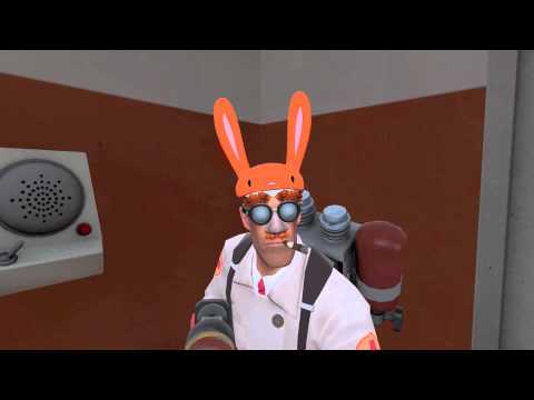 Steam Community :: Video :: Spectral Spectrum Max Head and Marxman [TF2]