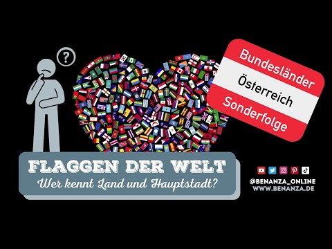 Flaggen Quiz | Alle 9 BundeslĂ€nder von Ăsterreich | Flag Friday Special | In loving memory of my dad