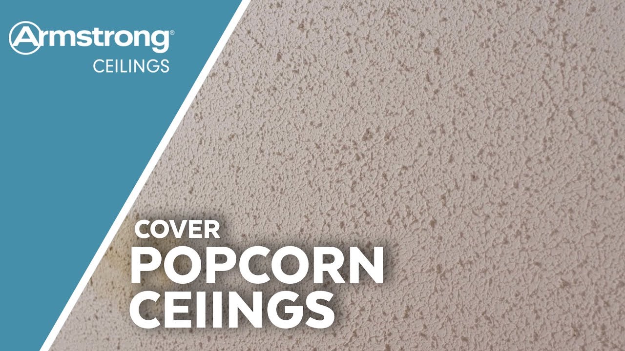 Ideas for Covering a Popcorn Ceiling | Armstrong Ceilings for the Home