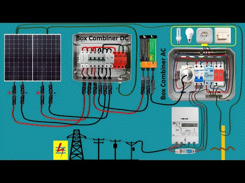 HOW TO INSTALL SOLAR PANEL ON GRID | ELECTRICITY BILLS GET MORE SAVED
