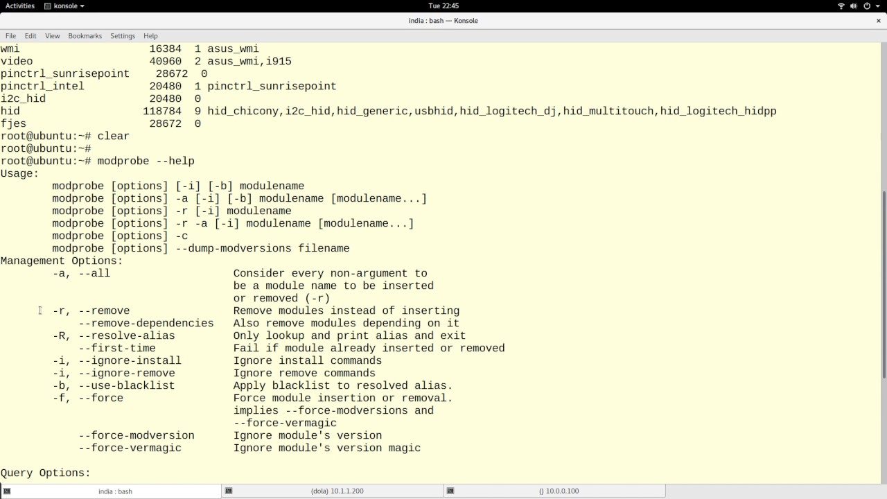 Interacting with Linux Kernel Modules