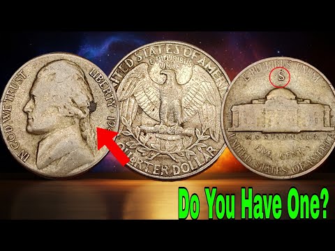 Don’t Spend These Coins! Rare Quarters and Nickels That Are Worth Money