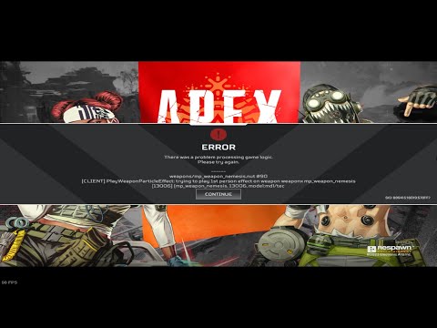 Apex Legends Error Code