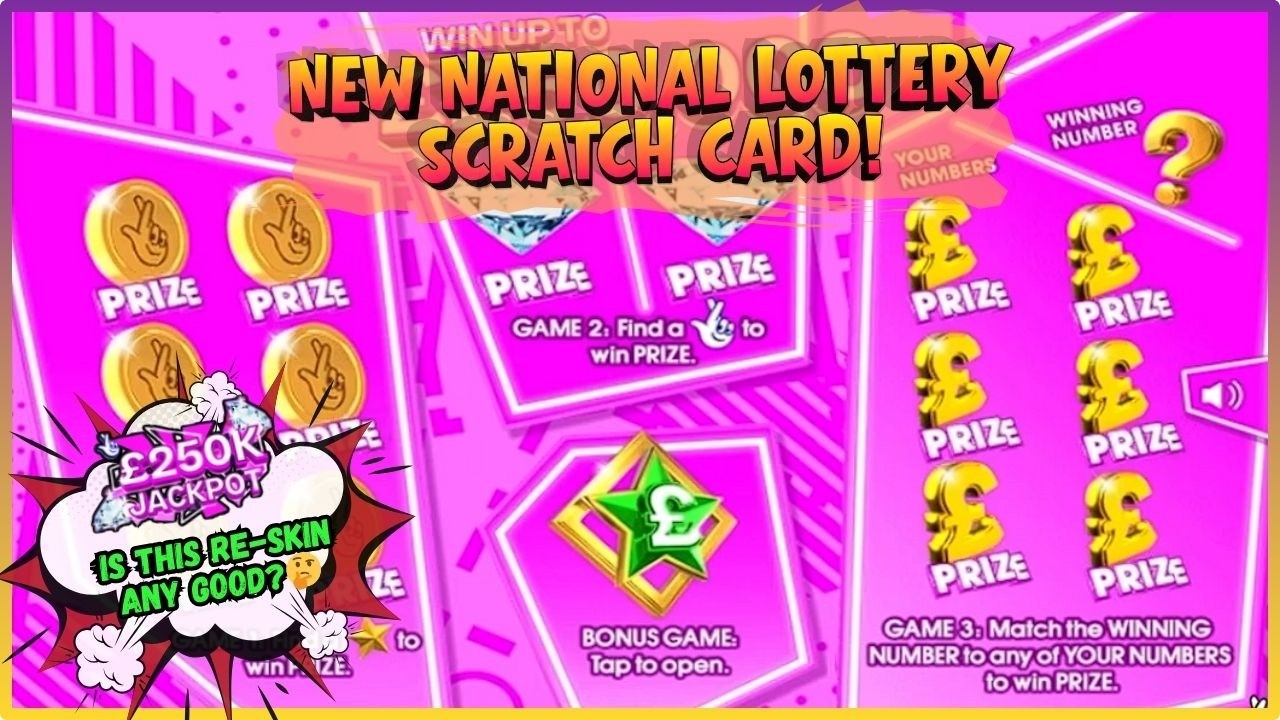 🎉 NATIONAL LOTTERY ONLINE SCRATCH CARDS! 💥 New Game (Reskin) - £250,000 Jackpot 🤞. Is it any good? 🫡