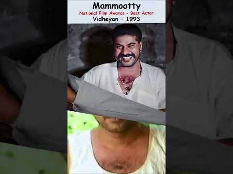Mammootty | National Film Awards | 3 times winner