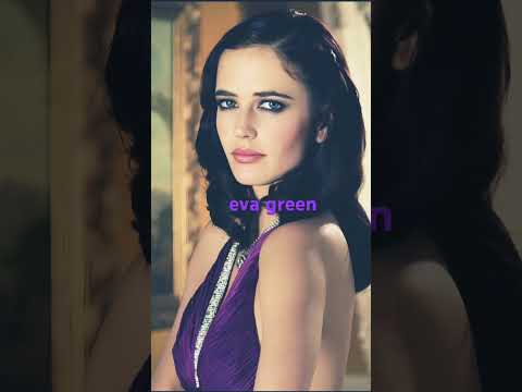 eva green as vesper lynd in the james bond film CASINO ROYALE! beautiful french actress! #shorts