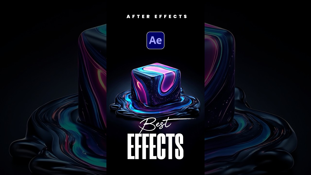 The 5 Best Trending Effects in After Effects