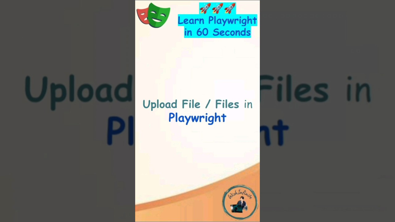 Playwright Tutorial | Upload Single File / Multiple Files Playwright  #playwrightautomation