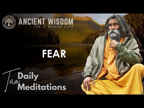 FEAR Ancient Wisdom of the Tao #ancientwisdom #tao #stoic