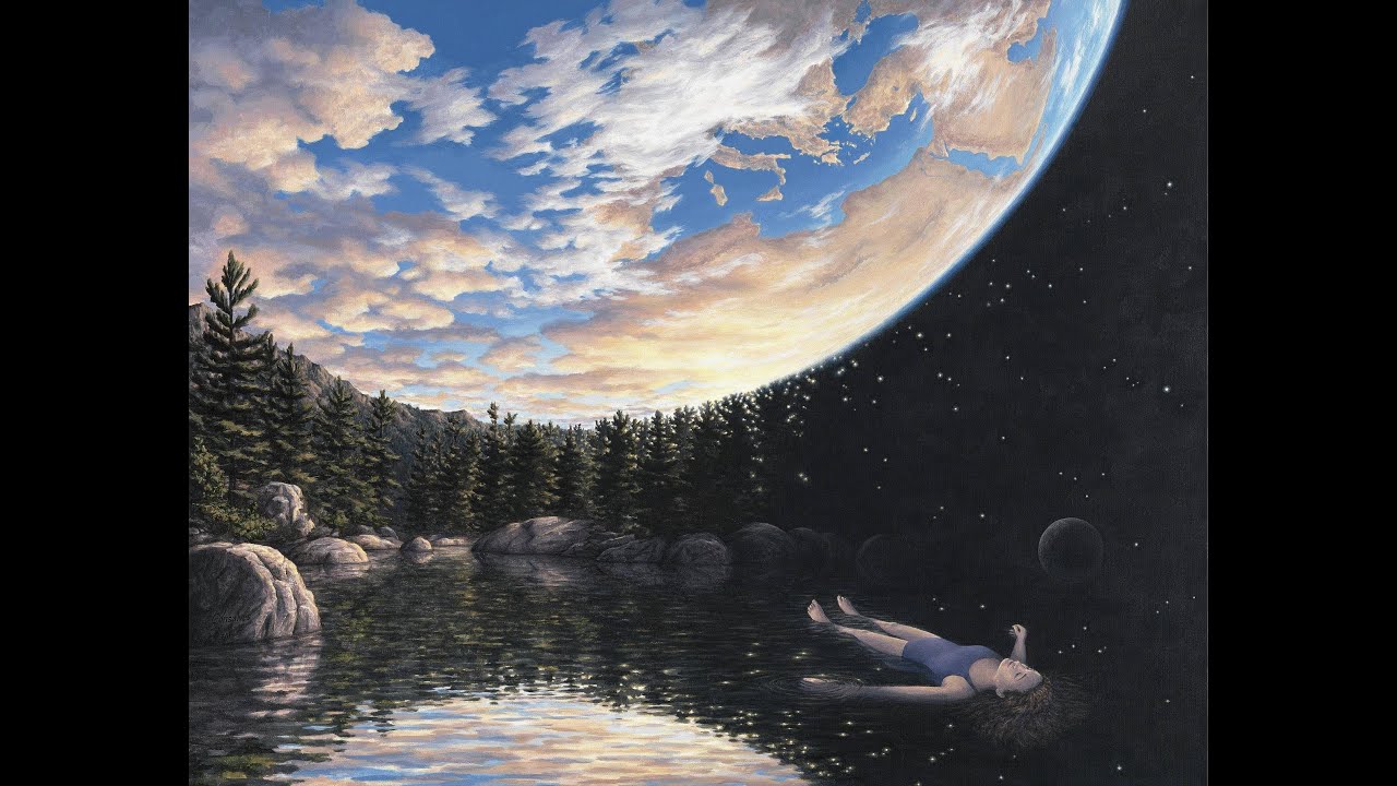 Rob Gonsalves paintings
