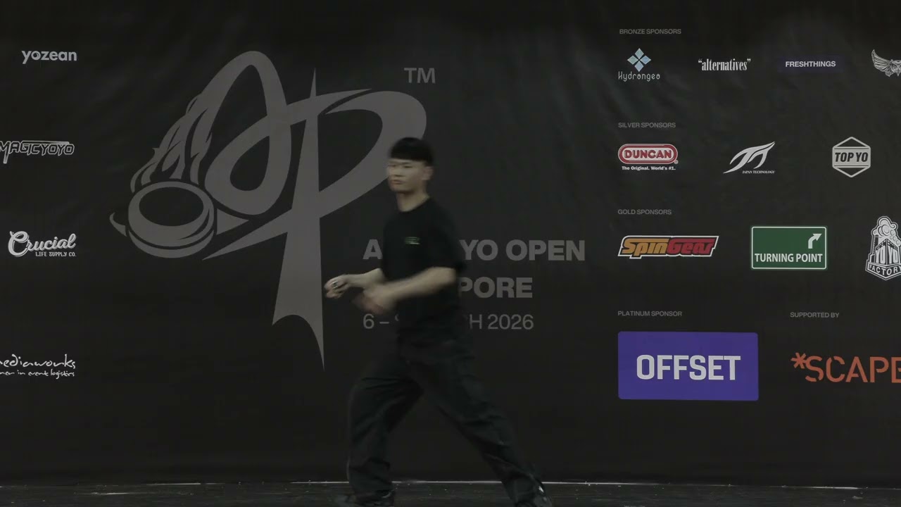 Wu Congcong (CN): 1A Division Prelims - AP Yo-Yo Open 2026