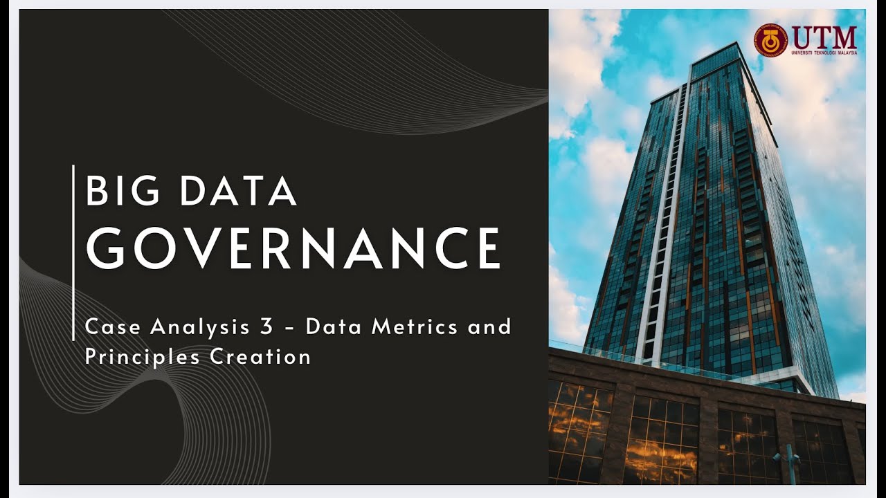 Big Data Governance - Data Metrics and Principles Creation - Rizki Syaputra