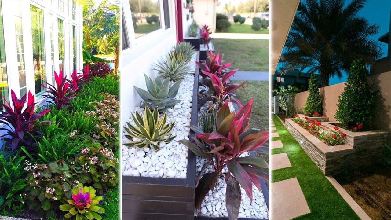 47 Beautiful Small Front Yard Landscaping Ideas | diy garden