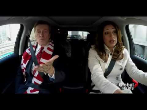 John Tory Defends Road Tolls for Folks in the 416 (Nov 30)