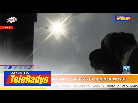 PAGASA nagbabala laban sa mas malala pang epekto ng climate change | SAKTO (23 Sept 2022)