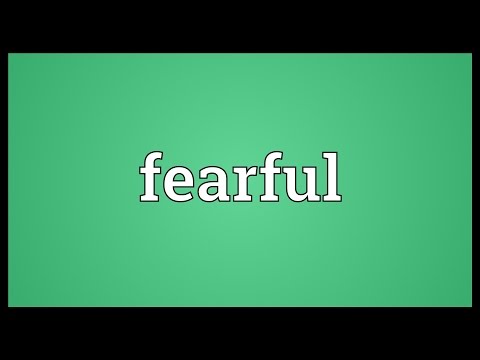 Fearful Meaning