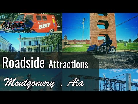 Roadside Attractions ( Montgomery, Al ) #roadsideamerica