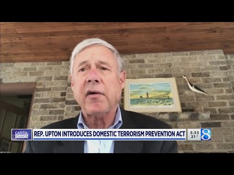 Upton introduces domestic terrorism prevention act
