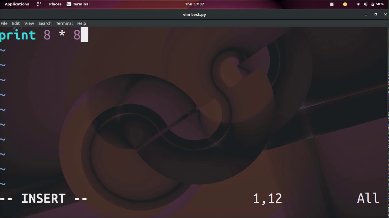 HOW TO RUN PYTHON SCRIPTS IN VIM EDITOR 🐍 🐍 🐍