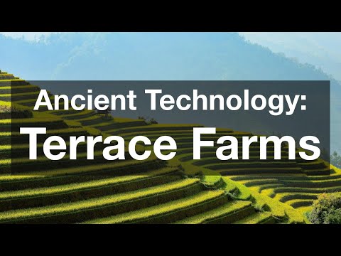 Ancient Technology: Terrace Farms [World History to the End of the 15th Century]