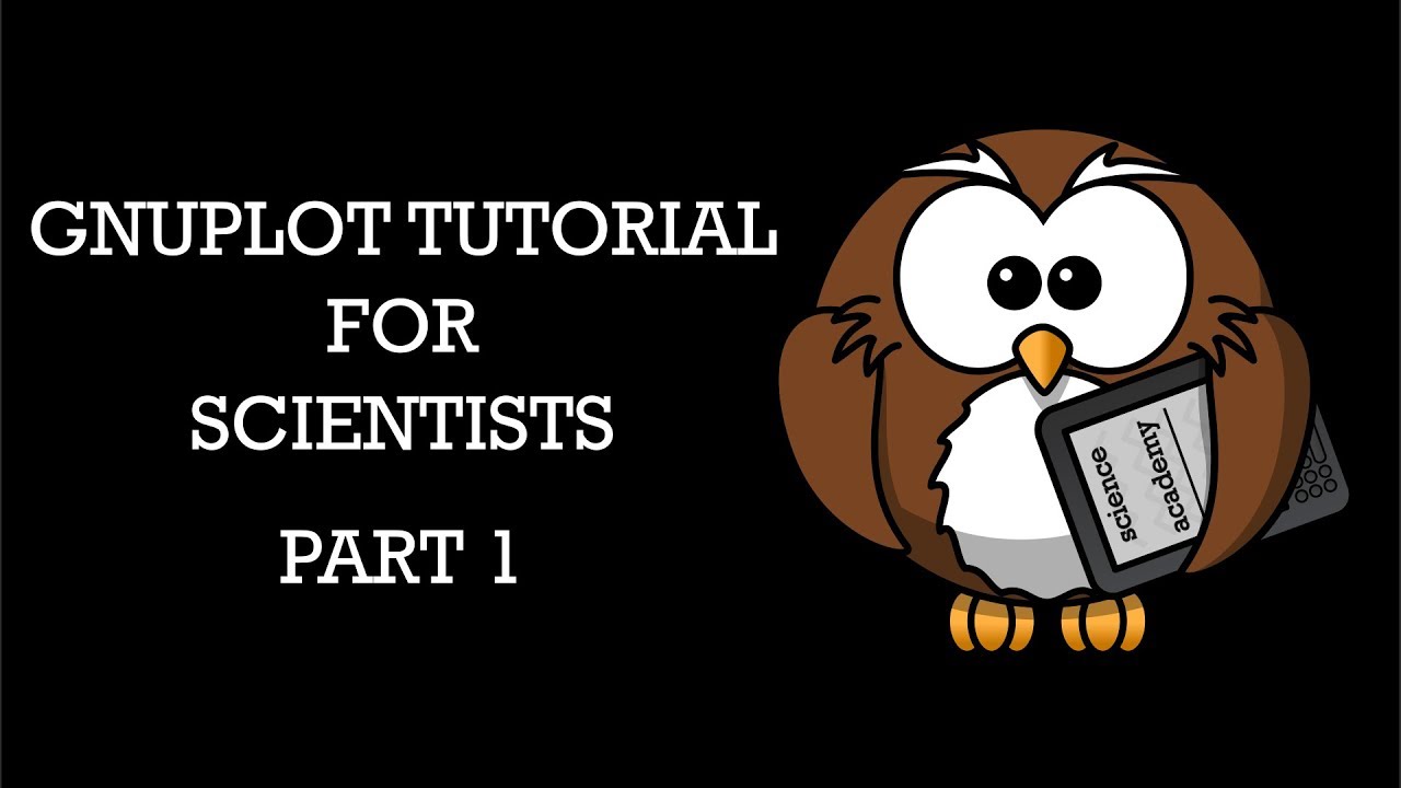 Gnuplot Tutorial for Scientists 1 - How to fit functions to data points