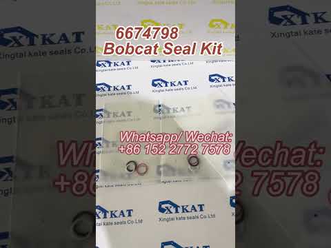 Oil Cooler Repair Kit to Replace Bobcat OEM 6674798 #sealkit #seal #bobcat