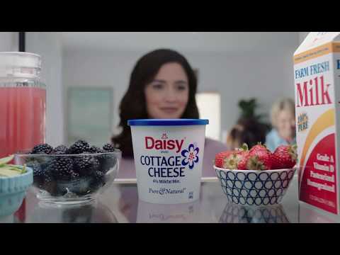 Only Daisy Cottage Cheese Ad – The Music and More… – Out of the Wilderness