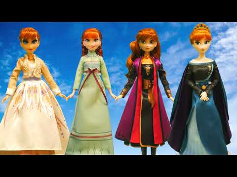 Queen Anna - Frozen II Arendelle Fashions Dolls (Hasbro & Disney Store - A Polyruss Collection)