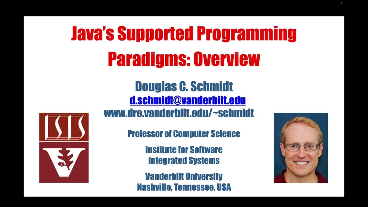 Java Supported Programming Paradigms: Overview