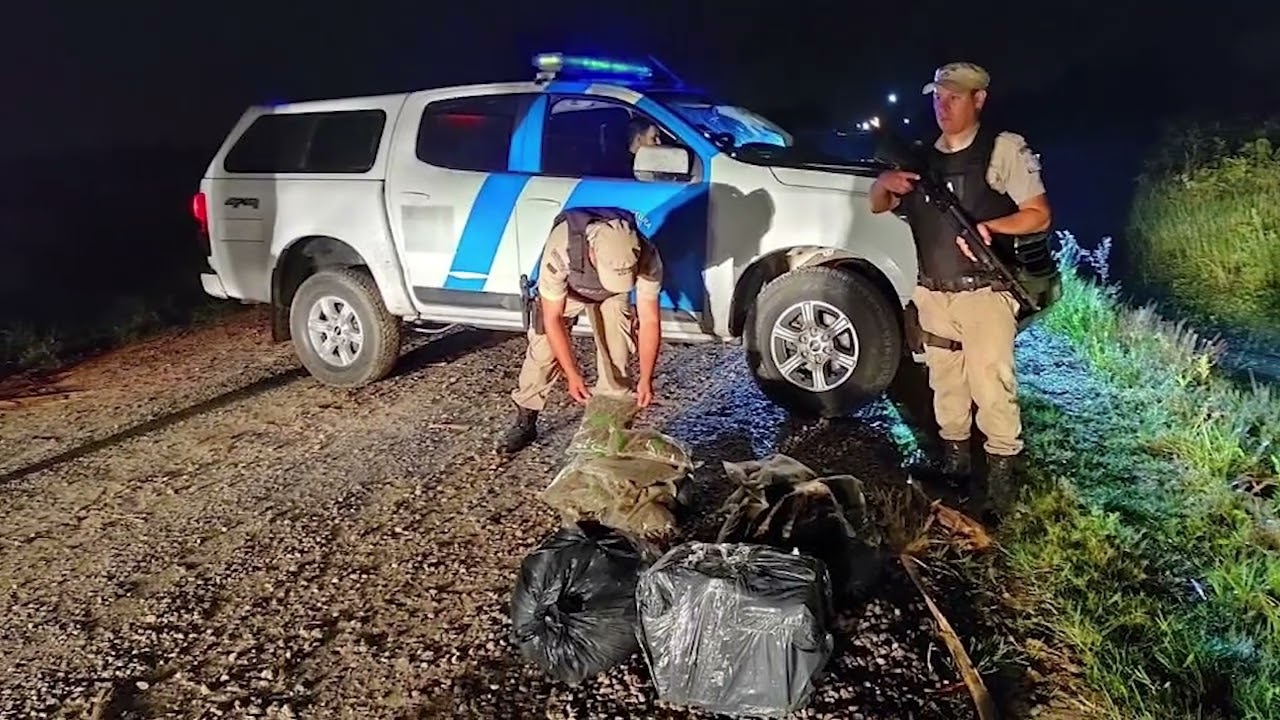 Prefectura incautó más de 460 kilos de marihuana: Hay dos detenidos