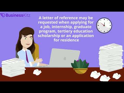 What is a Reference Letter in Australia?