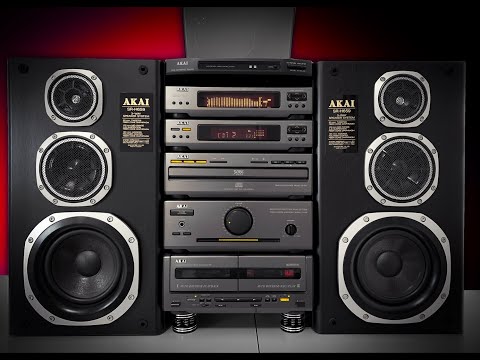 Akai PA-950 1991 - Black | Reverb UK