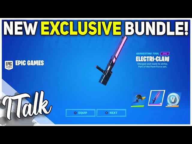 Fortnite: How to get the Fleet Force bundle and free 500 V-Bucks