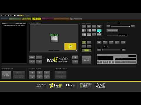 [SOFTWARE DEMO] Bre4K Mixer / Switcher - Bring your online productions & streams to the next level!