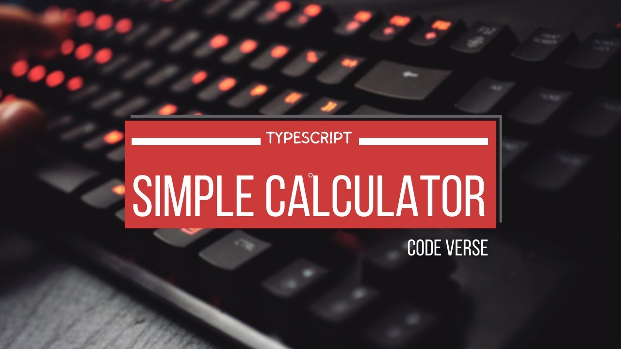 Simple calculator with TypeScript Node.js and inquirer